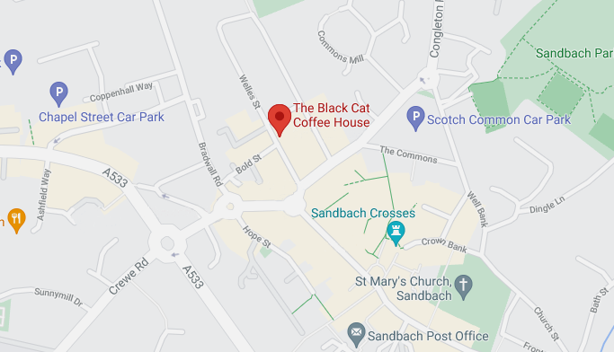 Contact Us – Black Cat Coffee House